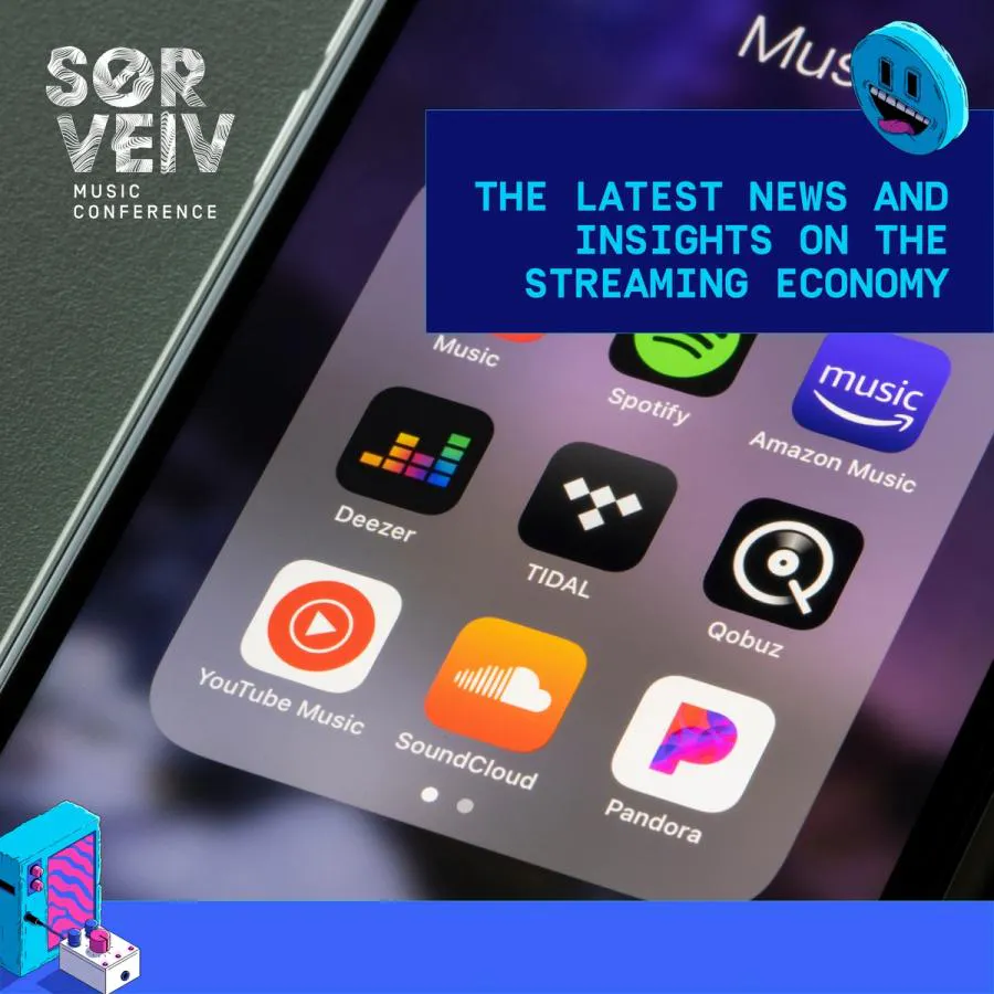 Towards a fair and sustainable streaming economy? | Program | Sørveiv